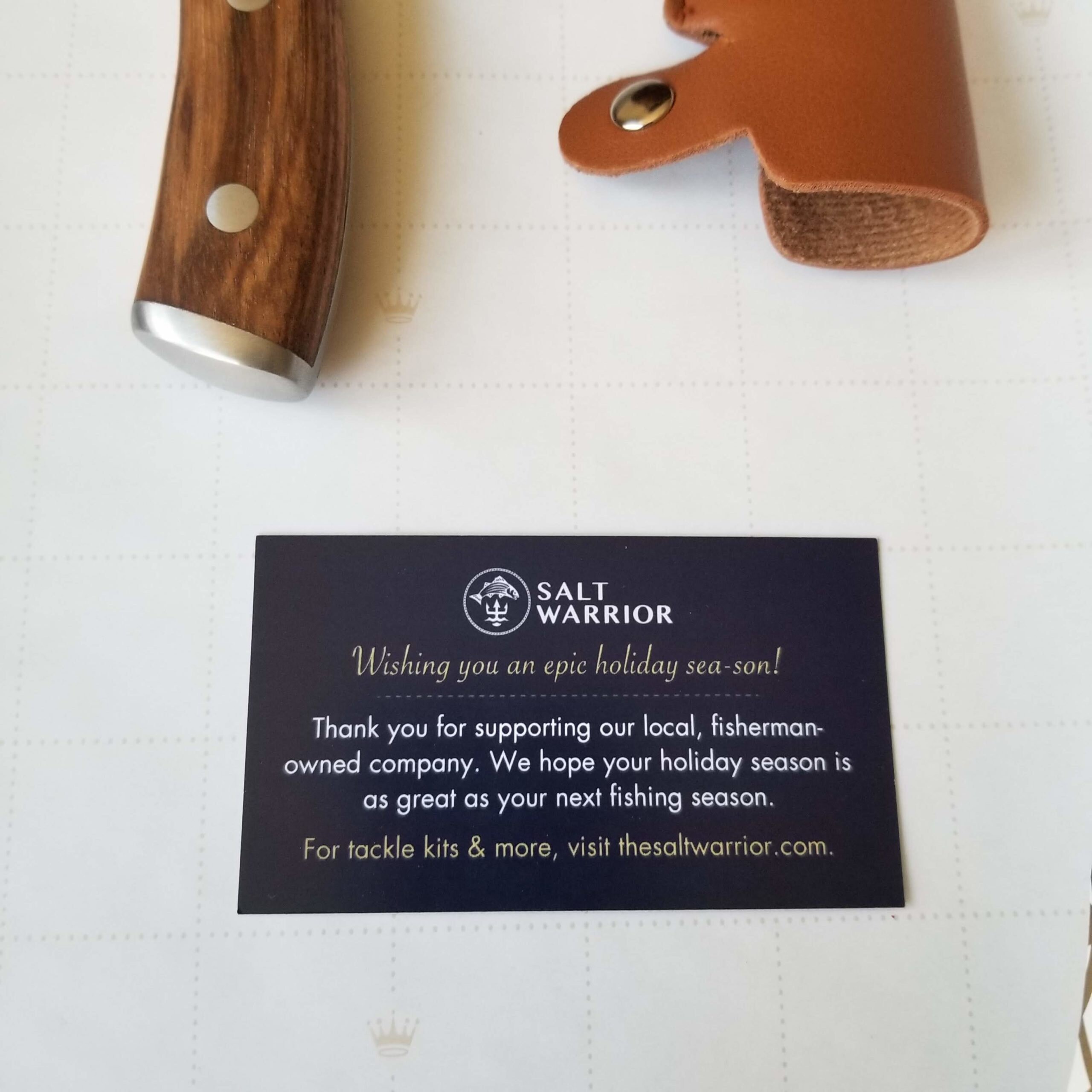 Fishing Fillet Knife + Leather Case - Etsy