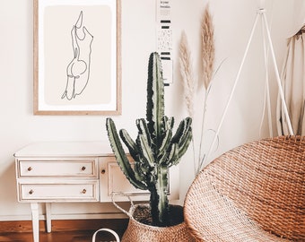 Female Bum Line Art - Etsy UK