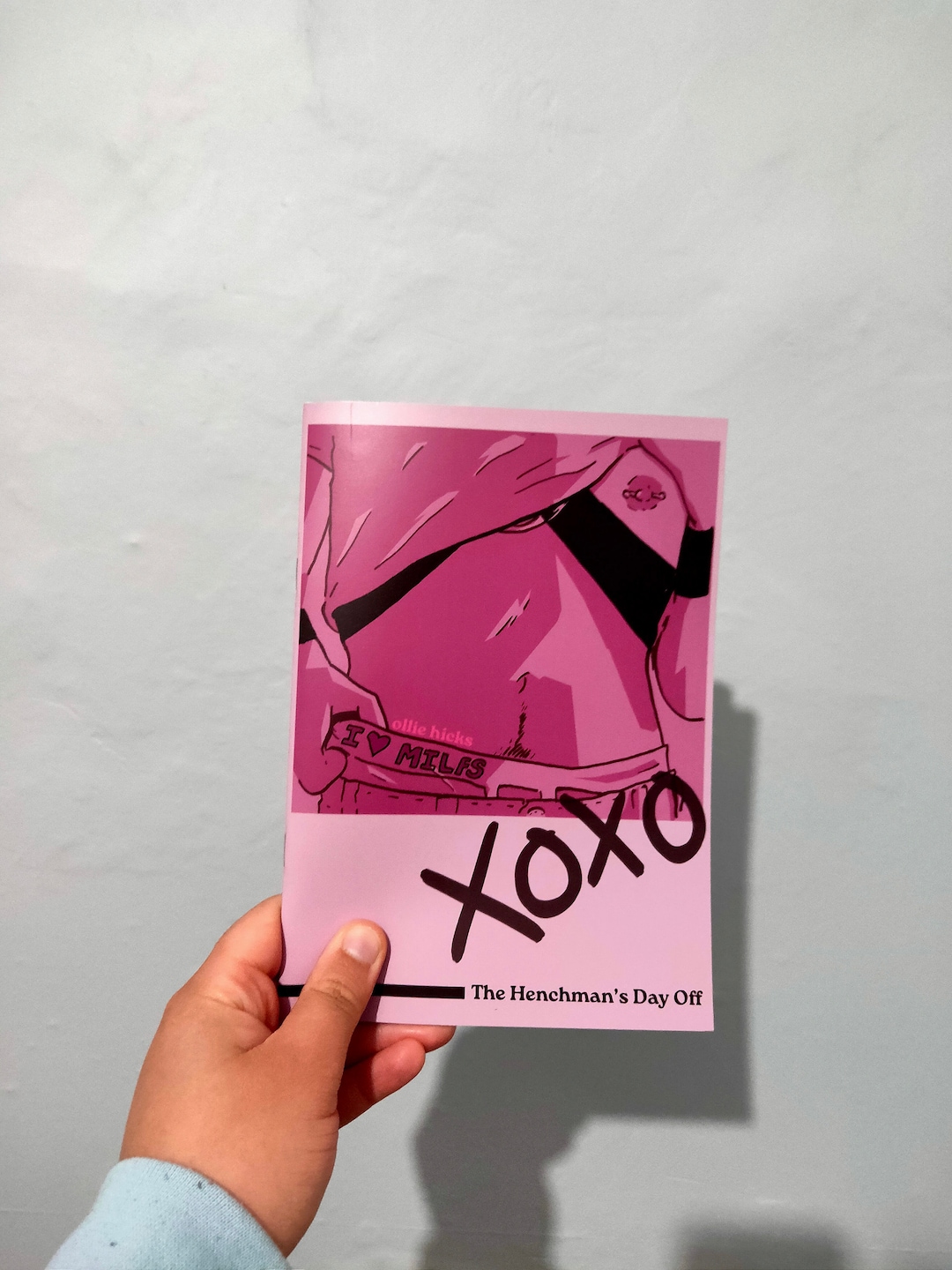 The Henchman's Day Off - Etsy