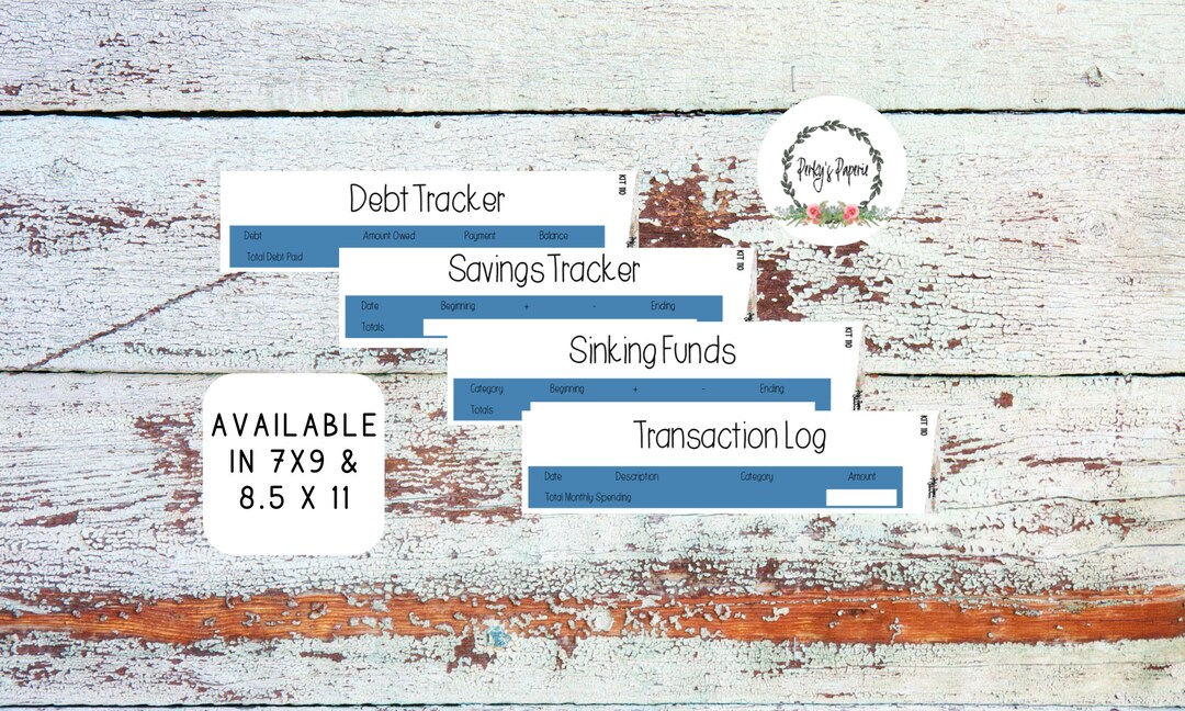 January Budget Stickers, Winter Snow Penguins Kit 110, Monthly Paycheck ...