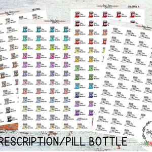 Take Your Medicine Sticker | Medicine Reminder | Medicine Tracker ...