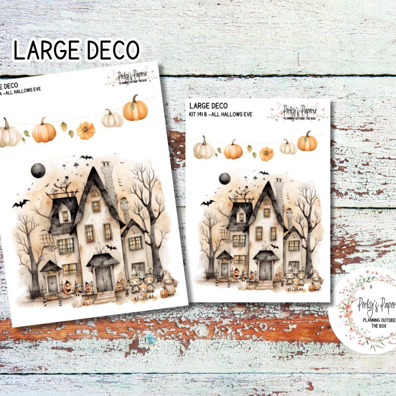 Trick or Treating Planner - Etsy