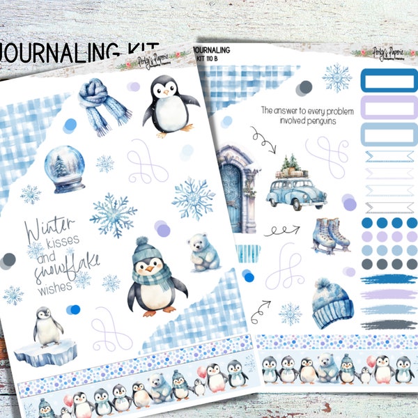 Journal Sticker - Etsy