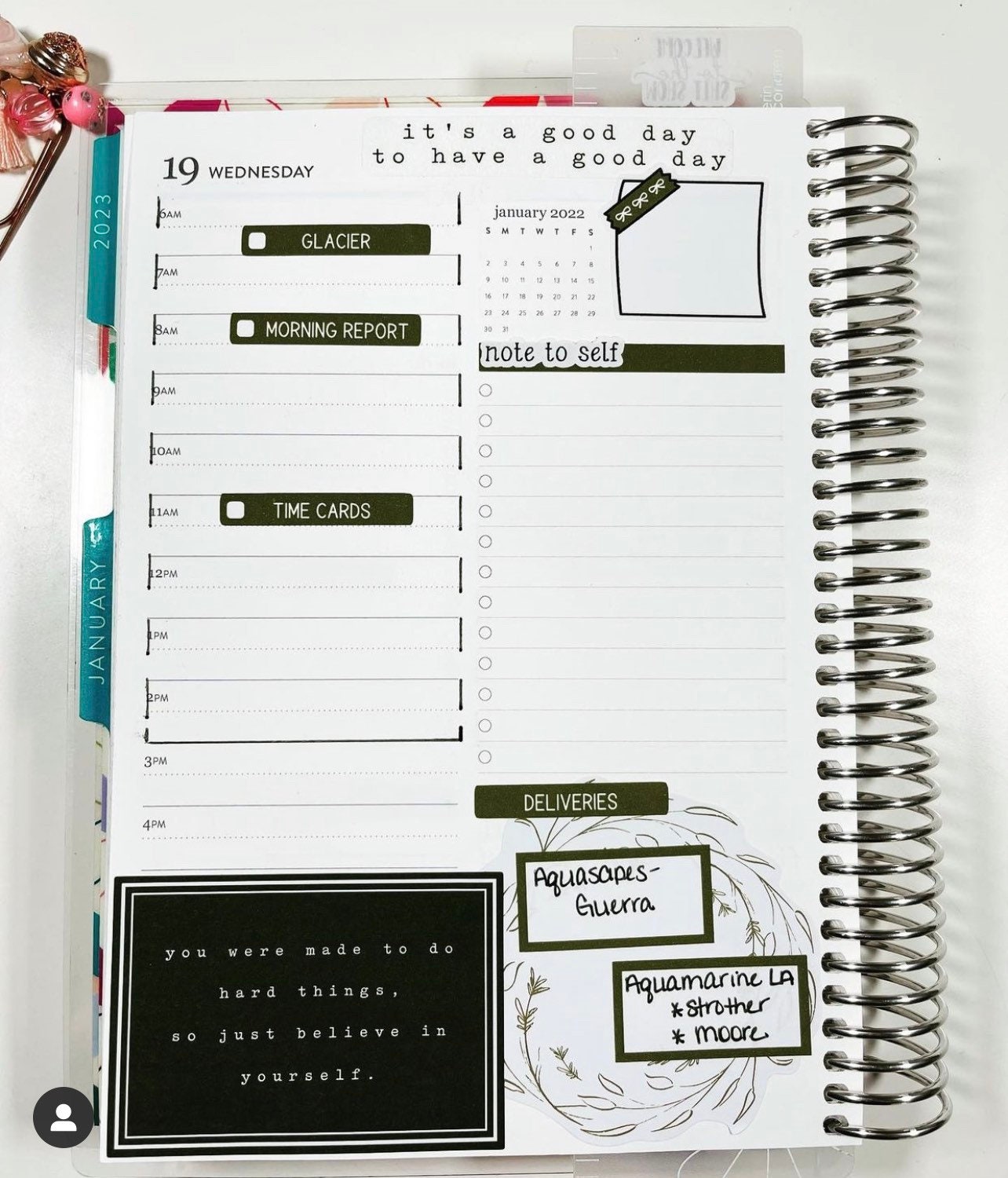 Sticky Note Planner Box Stickers Planner Stickers Take - Etsy