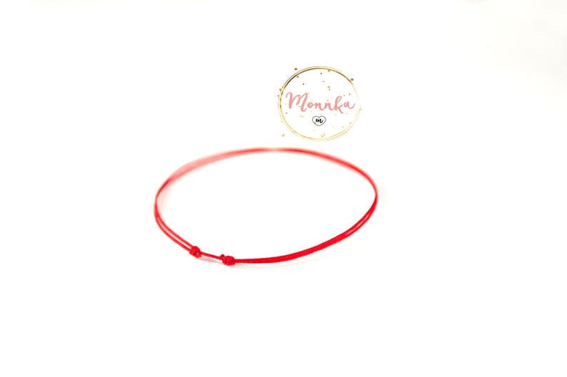 Red String Bracelet. Red String Kabbalah Amulet. Celebrity, Lucky ...