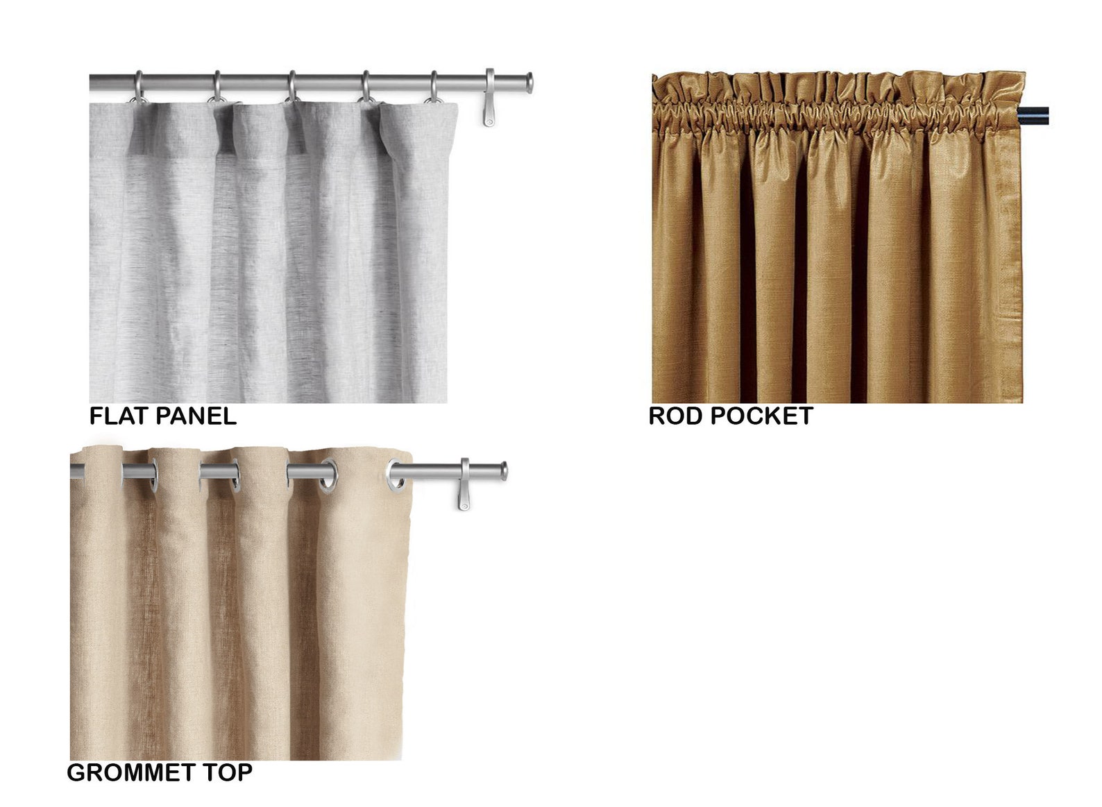 Colorful Drapery Panel. Grommet Top Rod Pocket or Flat Panel. - Etsy