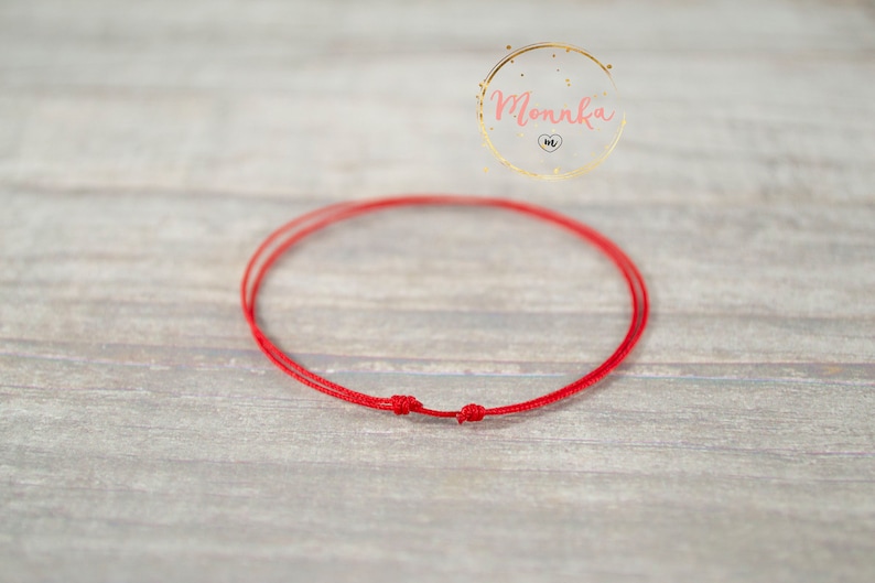 Red String Bracelet. Red String Kabbalah Amulet. Celebrity, Lucky ...