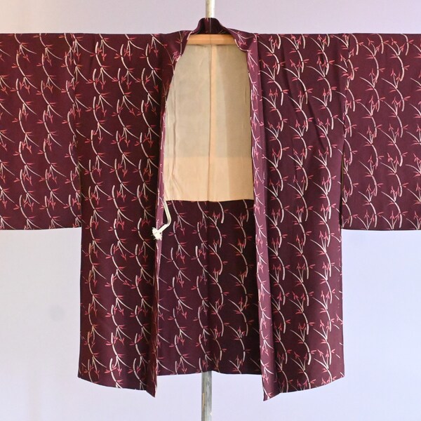 Purple Kimono - Etsy