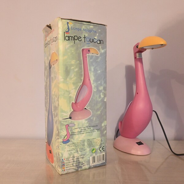 Toucan Lamp - Etsy