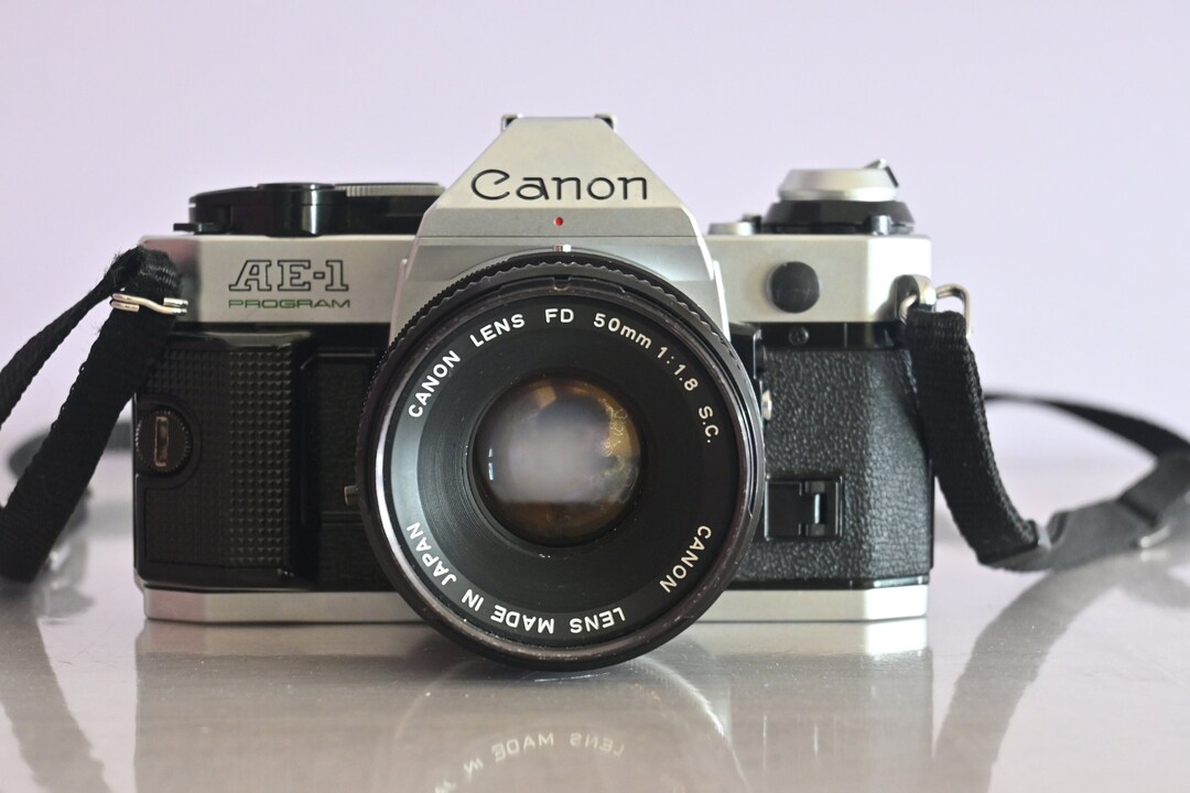 Vintage CANON Camera - Etsy
