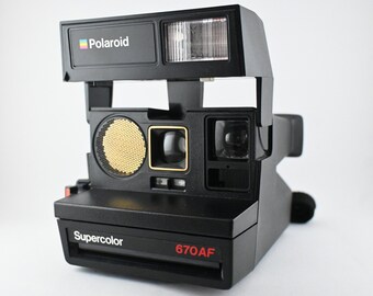80s Polaroid Camera - Etsy