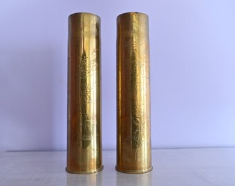 Ww1 Shell Casings - Etsy
