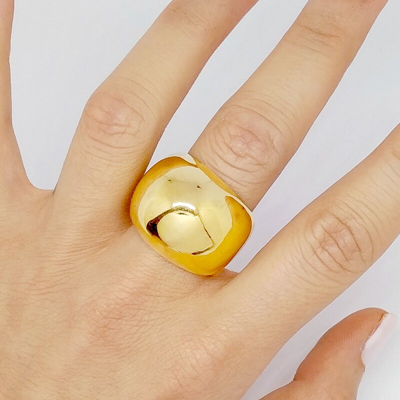 Modern Ring - Etsy