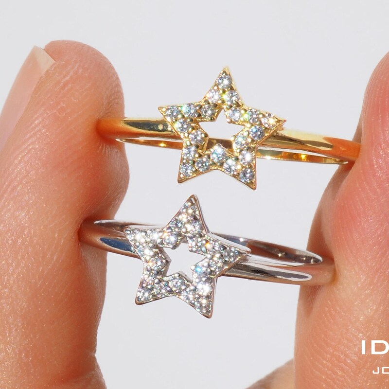 Skinny Star - Etsy