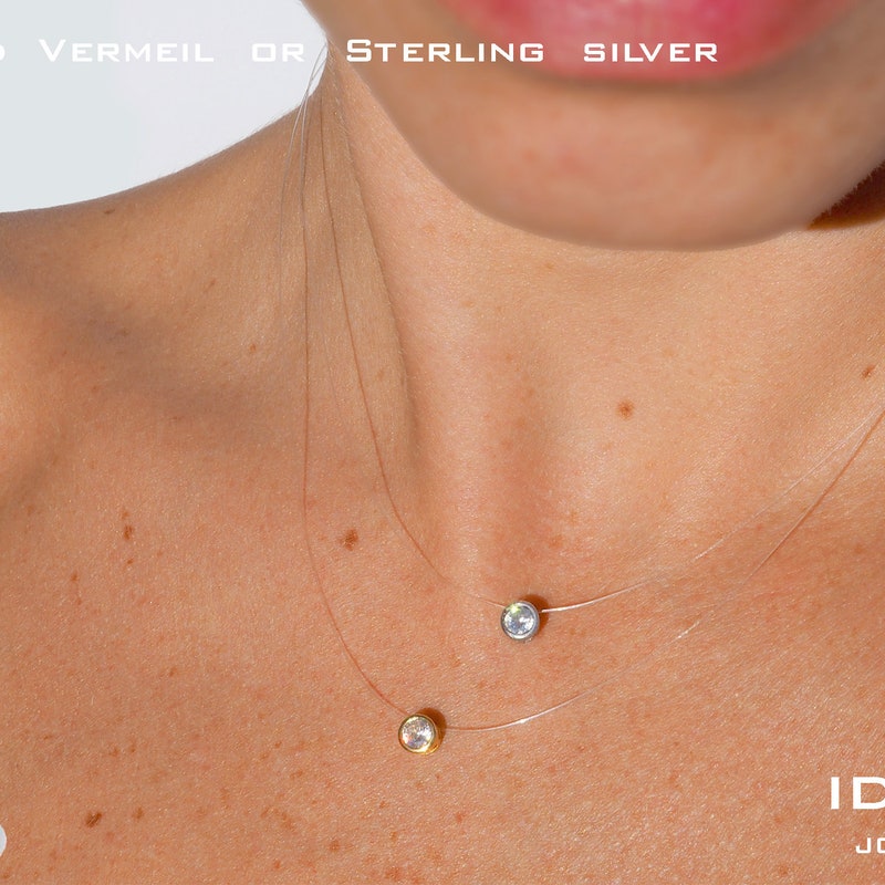 Floating Diamond - Etsy