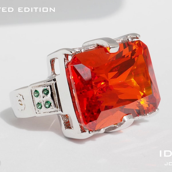 Large Stone Ring - Etsy