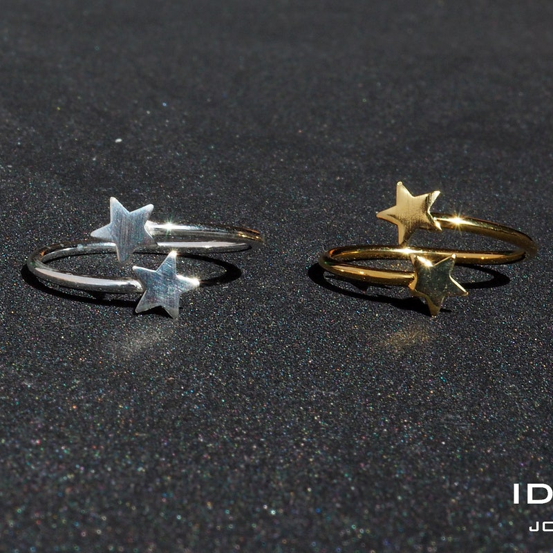 Star Shaped Ring - Etsy