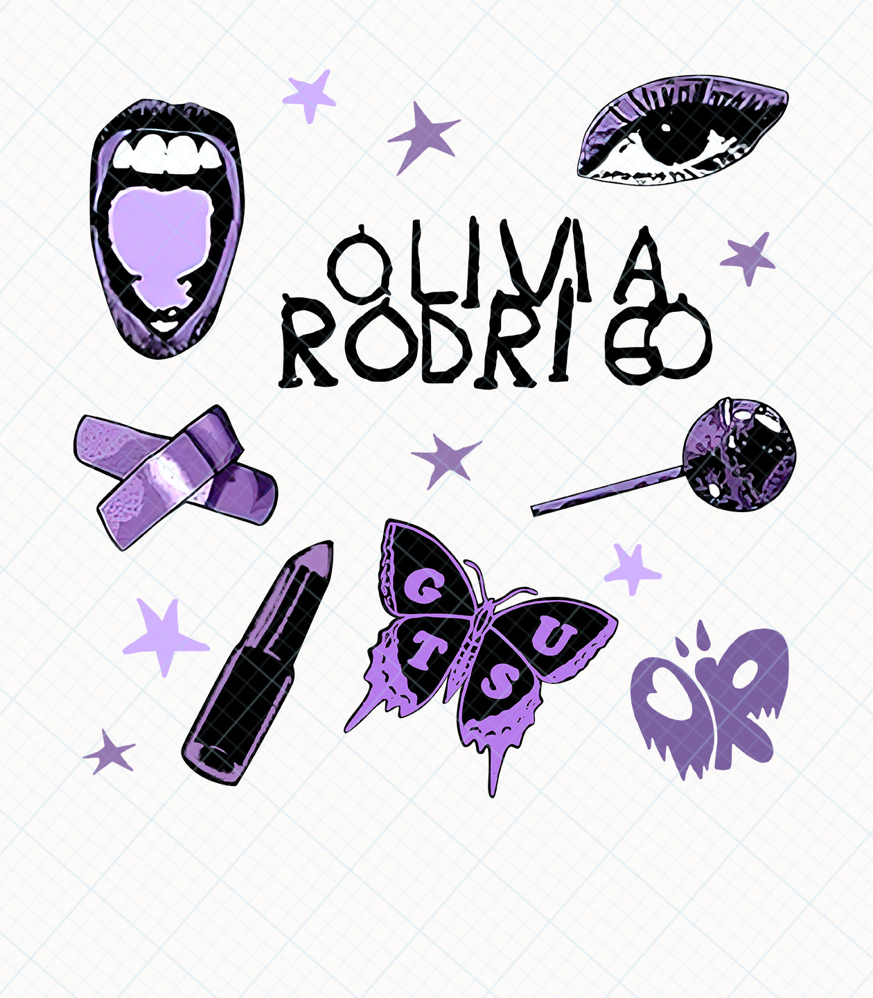 Olivia Rodrigo Digital, Olivia Rodrigo Png, Olivia Rodrigo Descargar ...