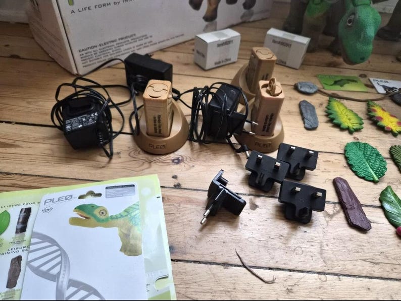Pleo RB – Interactive Robot Dinosaur (original From Innvo Labs) - Etsy