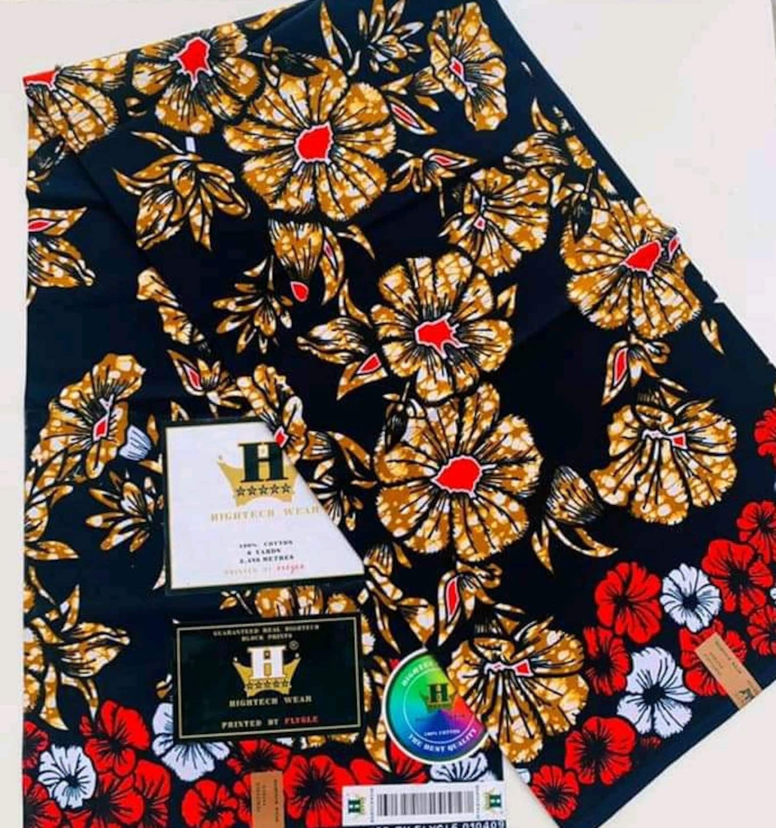 Capulana African fabric African cotton fabric African print | Etsy