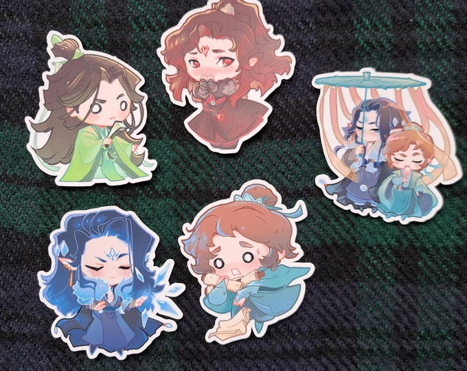 SVSSS || 3.5" Stickers - Etsy
