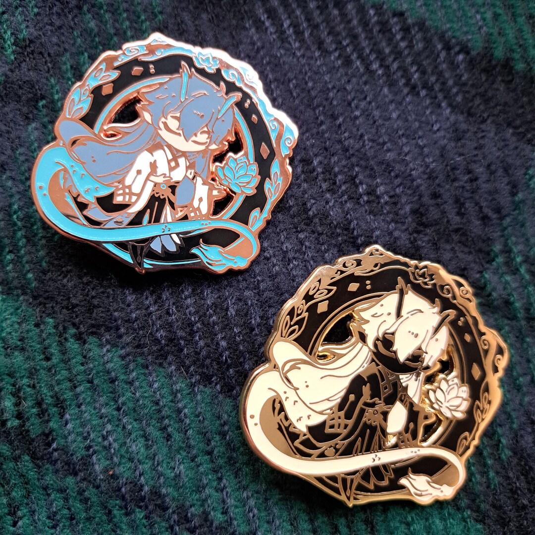 Enamel Pin (2" Pin, 5cm) Honkai Star Rail Dan Heng Imbibitor Lunae - Etsy