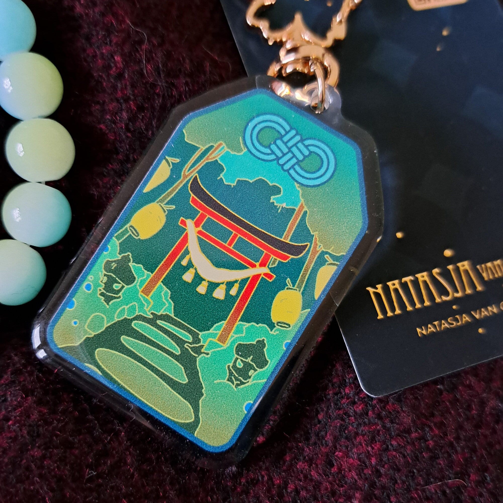 Omamori Charm "good Fortune" - Omamori Charm - Torii Woodland Gate ...