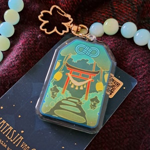 Omamori Charm "good Fortune" - Omamori Charm - Torii Woodland Gate ...