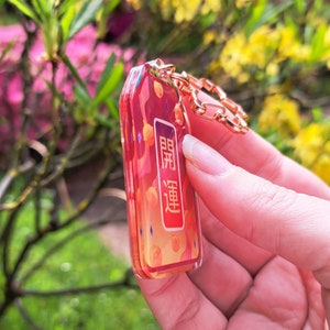 Omamori Charm "luck" - Omamori Charm - Maneki Neko Fortune Cat Keychain ...