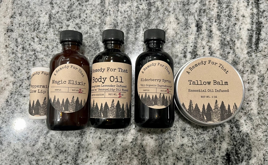 Remedy Starter Pack - New Sizes - Etsy