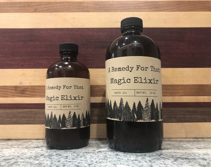 Elderberry Immune Elixir - Etsy