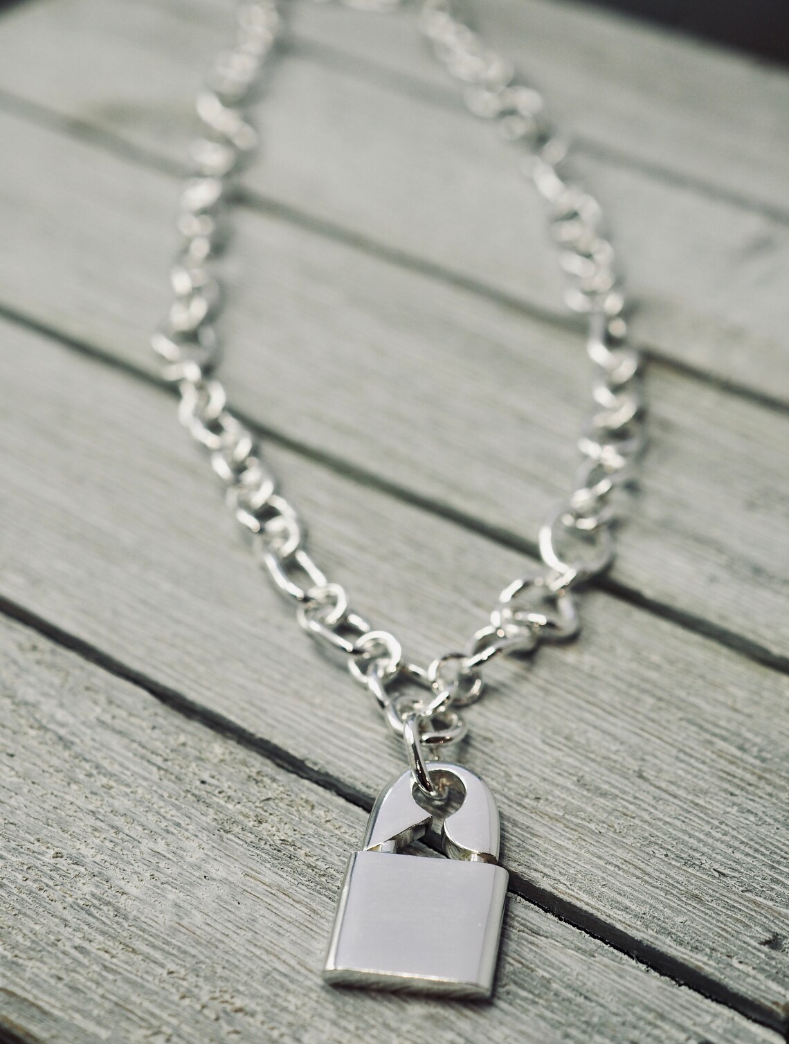 Punk Locket Necklace | Kristen Stewart Punk Locket Pendant | Sterling ...