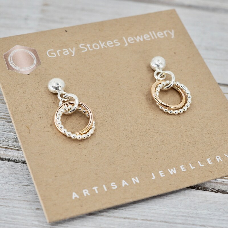 Infinity Earring - Etsy