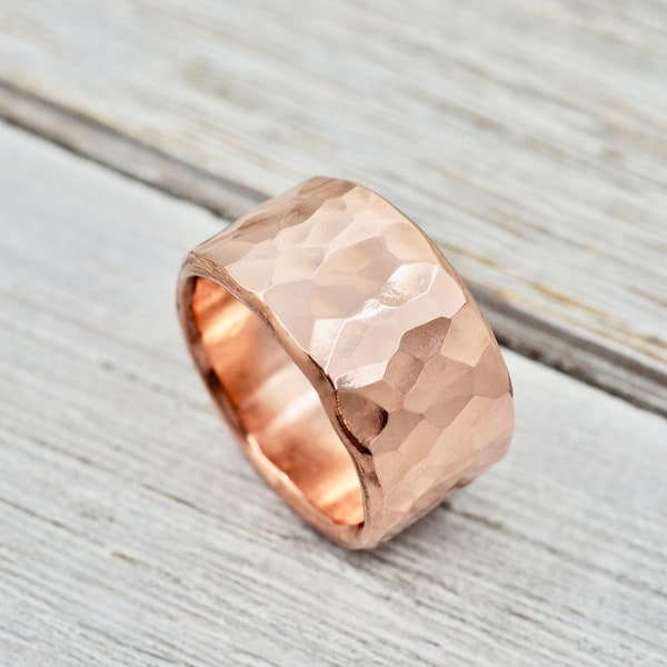 Copper Ring - Etsy