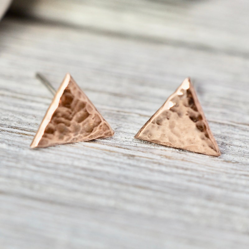 Copper Triangle - Etsy