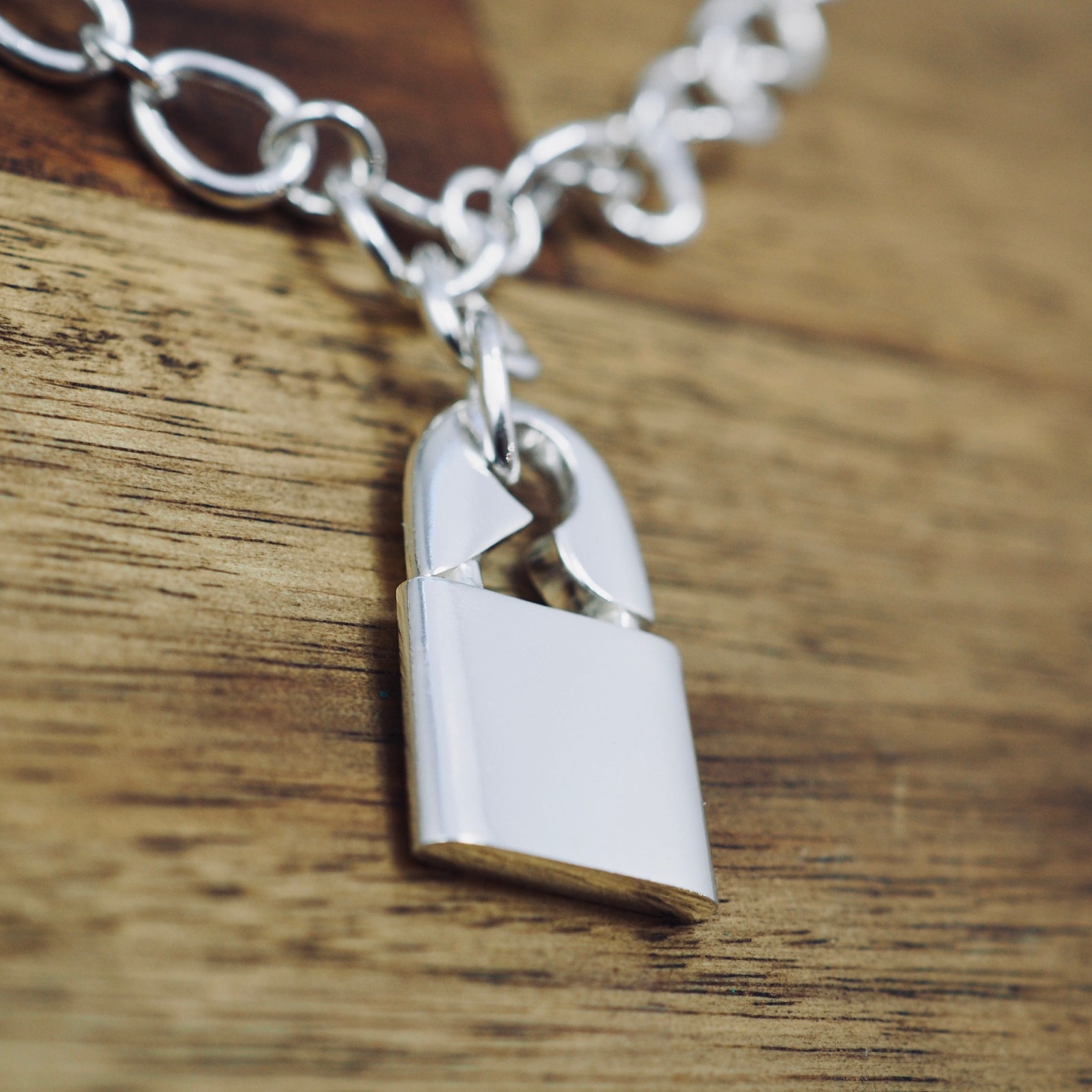 Punk Locket Necklace | Kristen Stewart Punk Locket Pendant | Sterling ...