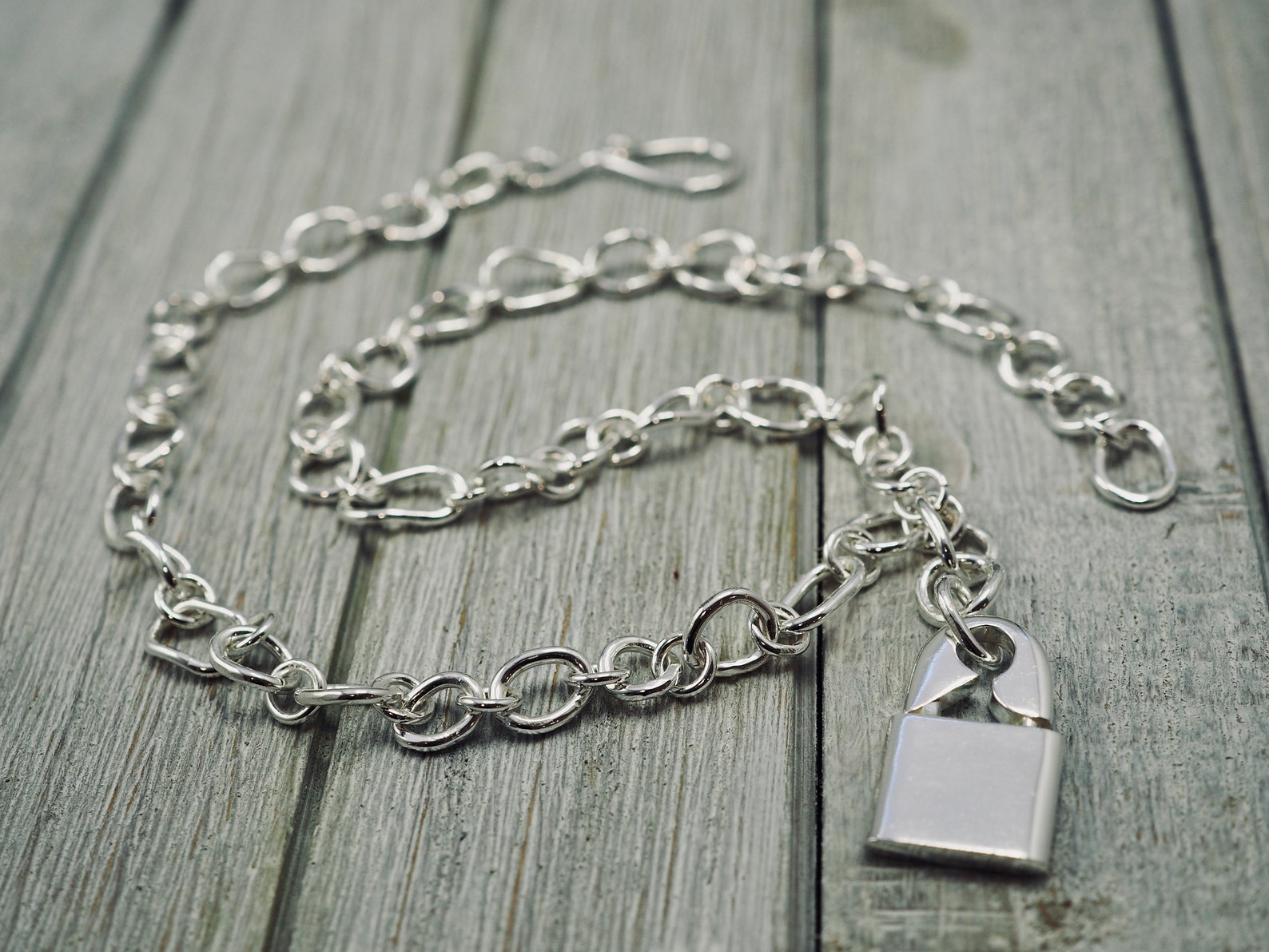 Punk Locket Necklace | Kristen Stewart Punk Locket Pendant | Sterling ...