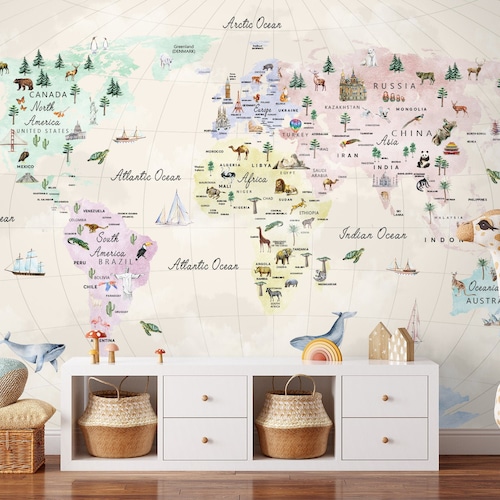 Adventure Bedroom Wall Art Adventure Playroom Decor Travel | Etsy