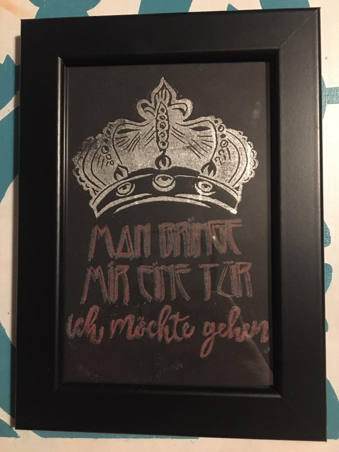 Image Black White Queen Princess Crown Recycling Stamp - Etsy