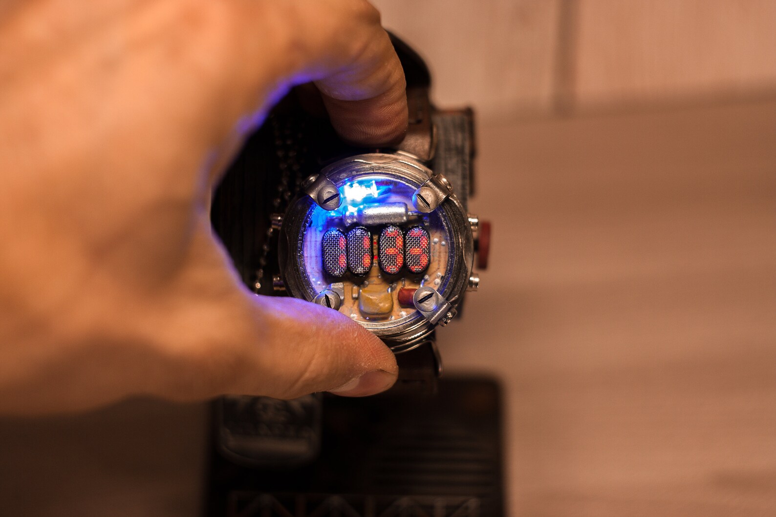 Artyom's spartan watch from METRO EXODUS. Cosplay workable | Etsy