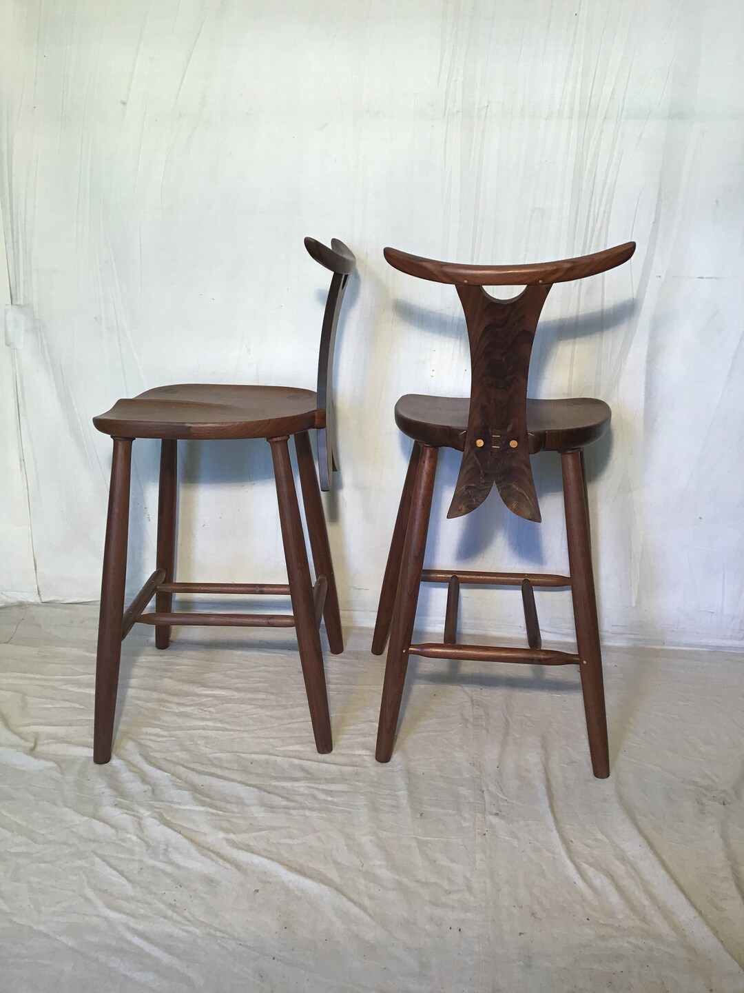 Birds of Feather Bar Stool - Etsy
