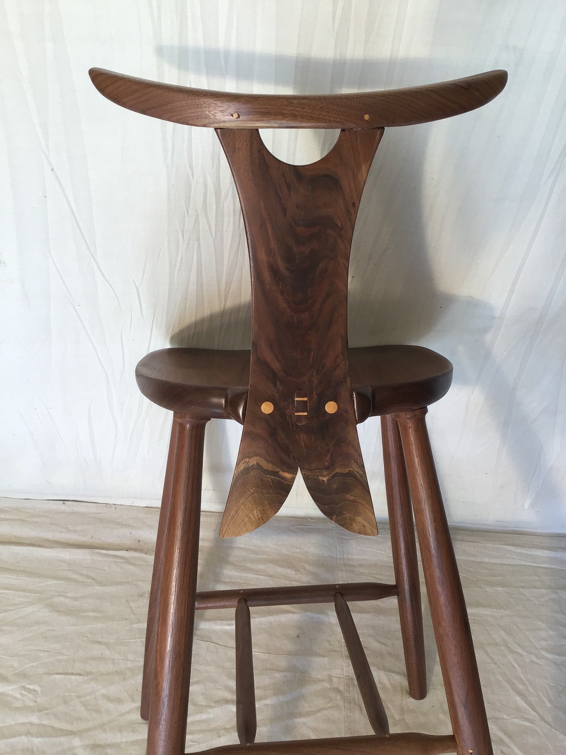 Birds of Feather Bar Stool - Etsy