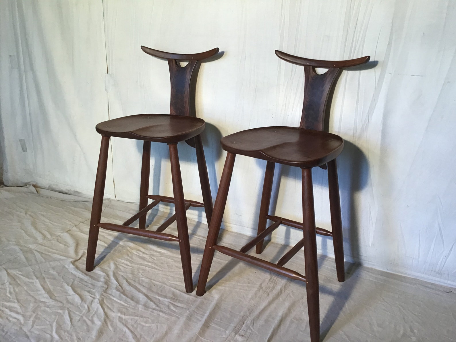 Birds of Feather Bar Stool - Etsy