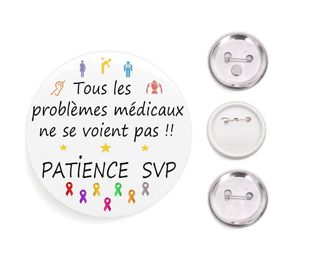 Medical Problem Badge, Invisible Disability, Public Transport, Bus ...