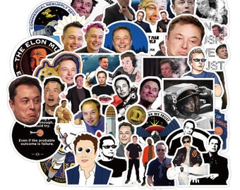 Spacex Sticker Pack - Etsy
