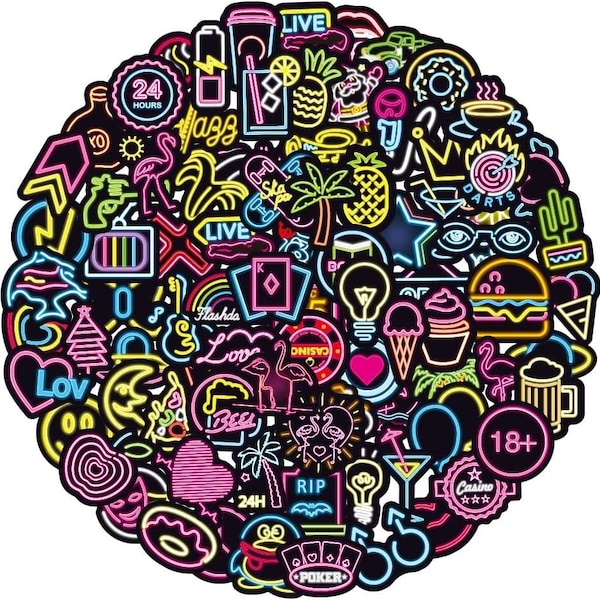 Cool Stickers - Etsy