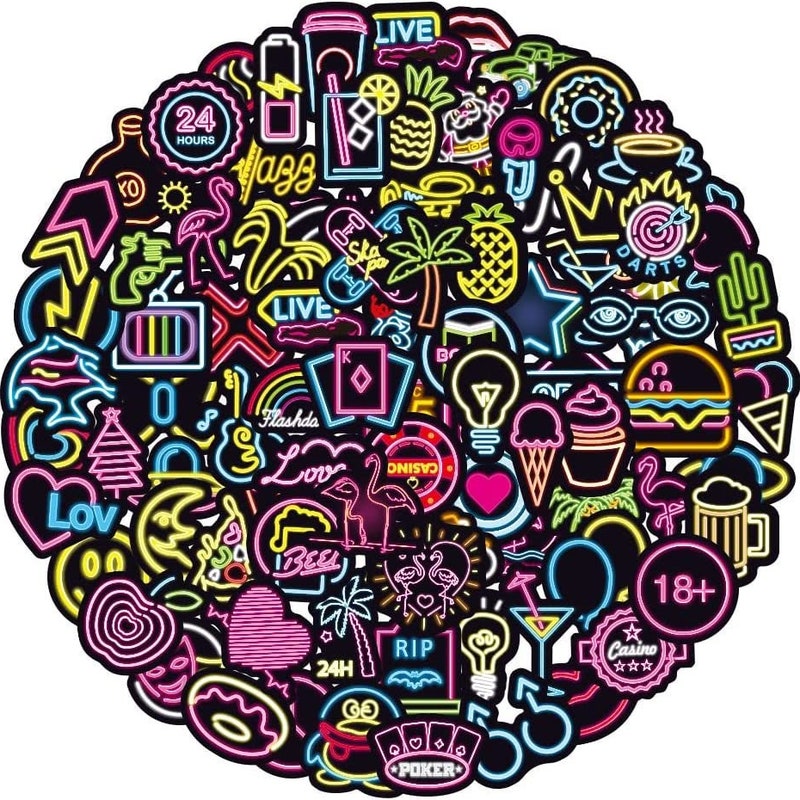 Cool Stickers - Etsy