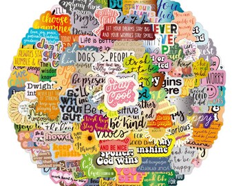 Inspirational Laptop Stickers - Etsy