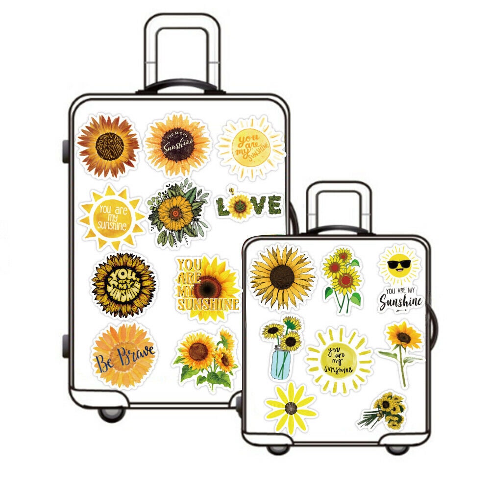 50pcs Yellow VSCO Cute Aesthetic Stickers Pack for Laptop | Etsy