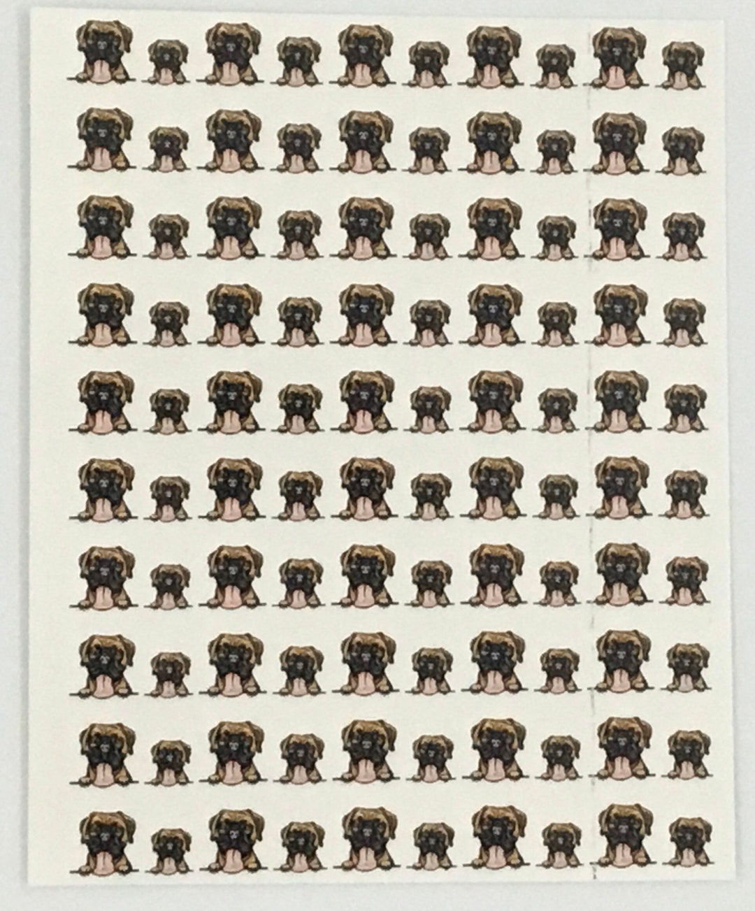 Boxers Nail Decals - Etsy